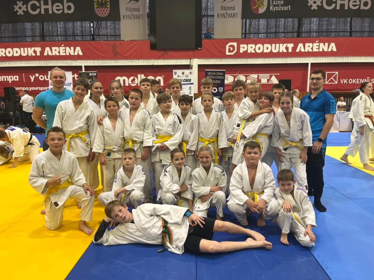 Velká cena města Chebu - Judoclub Plzeň